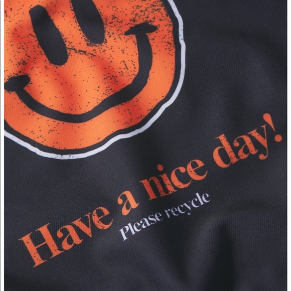 Ganni | Swim | Smiley Face Onepiece Swimsuit | Poshmark